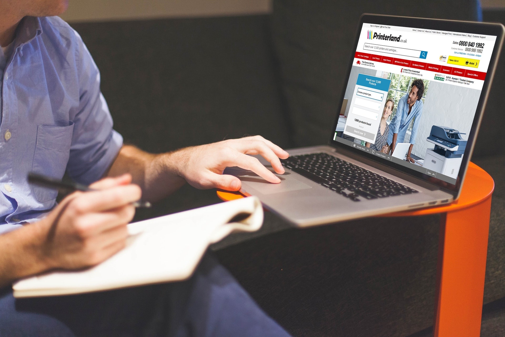 Printerland - Optimising website performance | equimedia