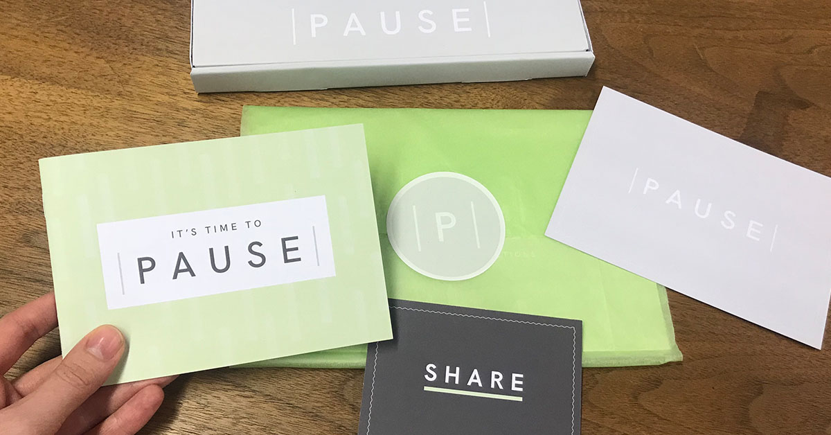 Mind - Launching the Mind Pause Subscription Box | equimedia