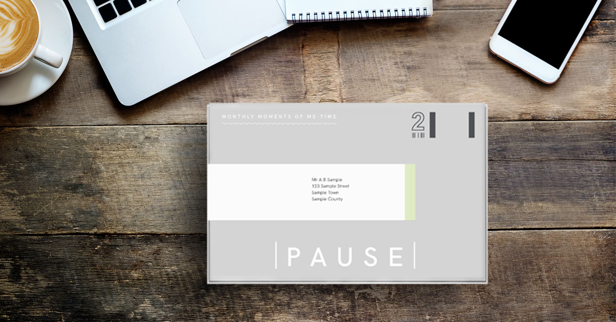 Mind - Launching the Mind Pause Subscription Box | equimedia